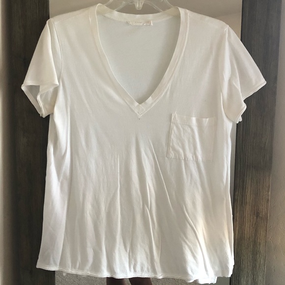 Lush | Tops | Basic White Tee | Poshmark